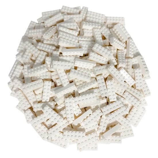 Briques blanches LEGO® 2x6 briques hautes - blanc - 2456 quantité 100x ...