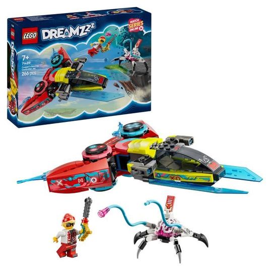 LEGO DREAMZzz 71489 L’avion-manette de jeu de Cooper - Jouet de ...