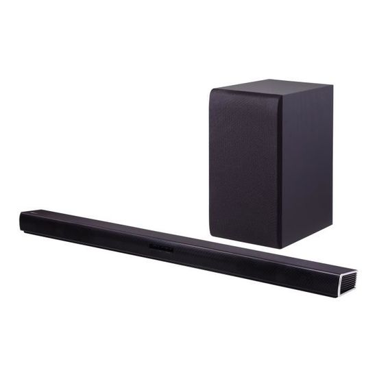 LG SH4D Barre de son Bluetooth - Caisson de basses sans fil - 300W ...