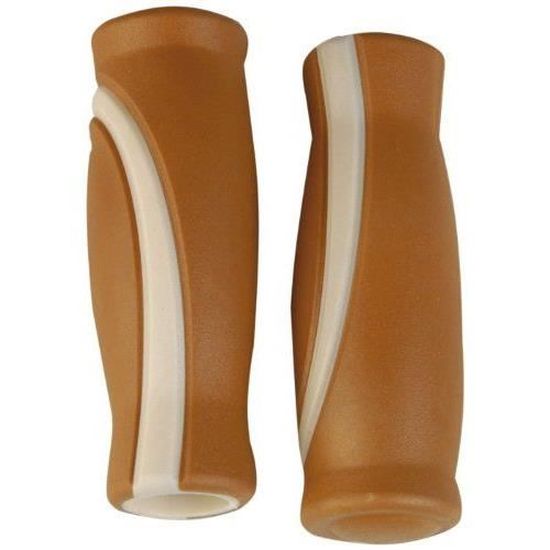 Profe x - Poignée pour vélo - Cappuccino - Cdiscount Sport