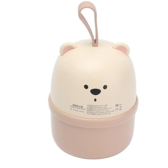 Aspirateur de bureau - QIILU - Mini balayeuse - 800 mAh - Démontable ...