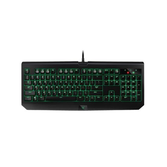 Razer Blackwidow ultimate, Standard, Avec fil, USB, Clavier mécanique ...