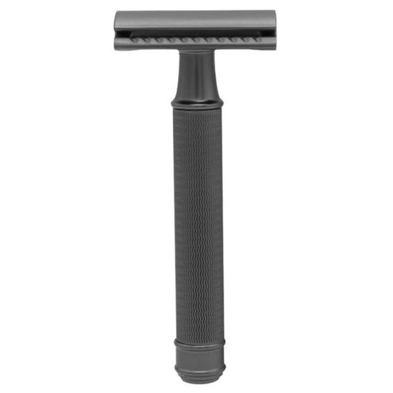 Short Handle Classic Safety Razor Double Edge Mens Shaving Razor ...
