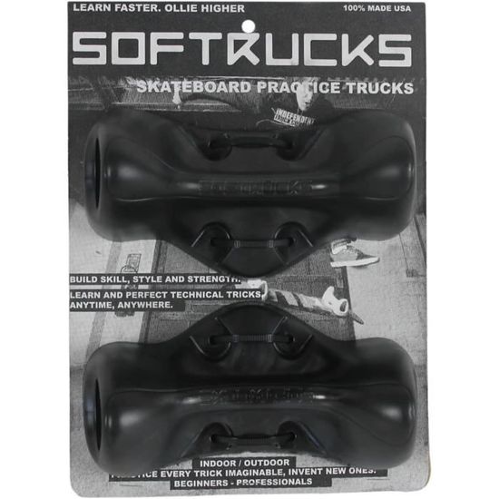 Softrucks Skateboard Practice Trucks – for Indoor Or Outdoor Use ...