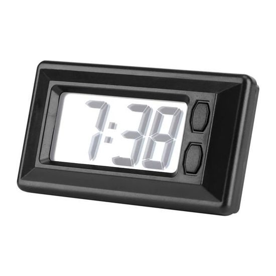 Zerone Dashboard Clock, Easy-to-read Digital Clock for Hoom Office Car ...