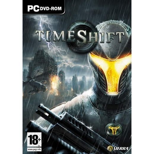 TIMESHIFT / JEU PC DVD-ROM - Cdiscount Jeux vidéo