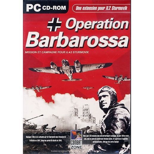 OPERATION BARBAROSSA / PC CD-ROM - Cdiscount Jeux vidéo