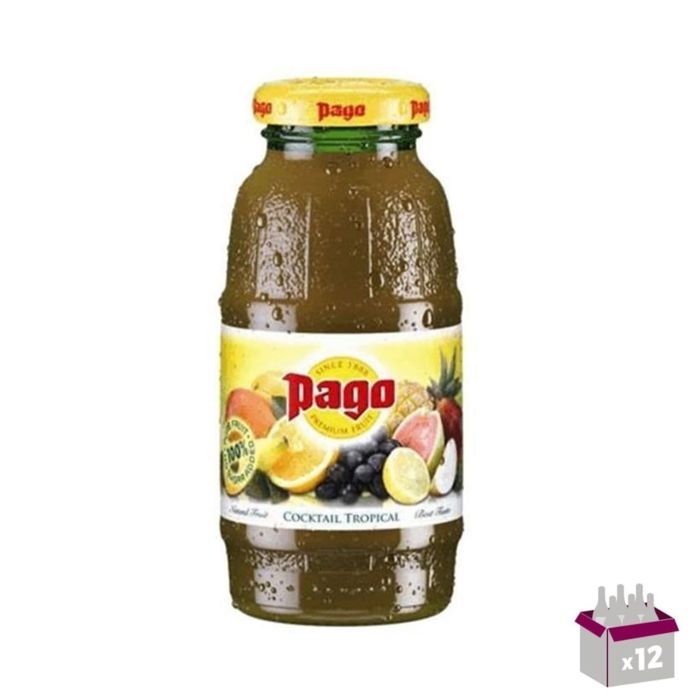 Jus de fruits Pago – Cocktail Tropical – 12x20cl - Cdiscount Au quotidien