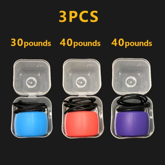 Bleu rouge violet-Mâchoire en Gel de silice de qualité alimentaire ...