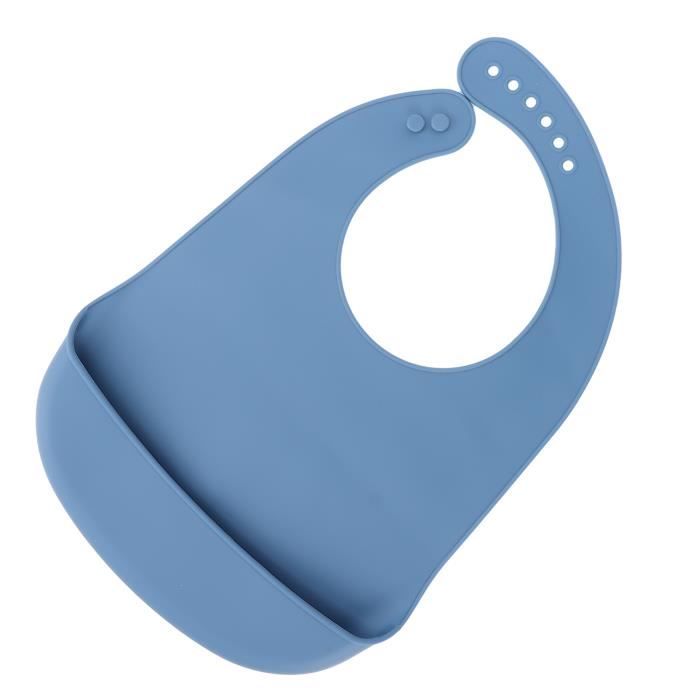 KIMISS Waterproof Adult Bibs, Adult Silicone Bib Soft Comfortable for ...