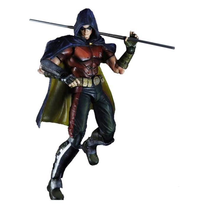 Figurine Batman miniature Arkham City Robin Play Arts Action Figure ...