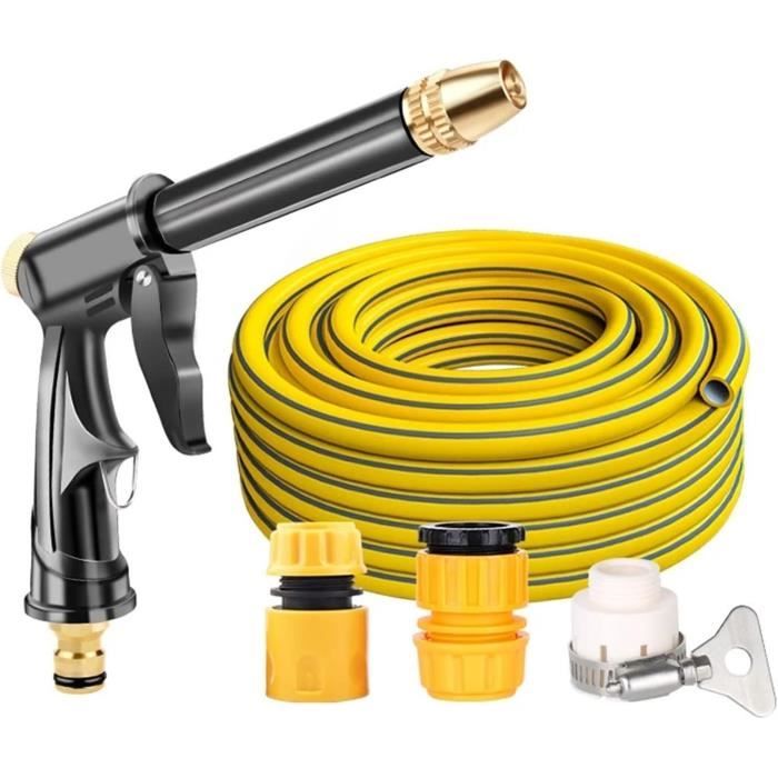 Pistolet Haute Pression, Nettoyeur Haute Pression Pistolet À Eau Jardin ...