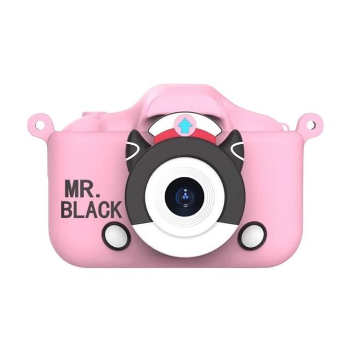 Caméra vidéo numérique pour enfants - Rose - Kids Camera - HD 20MP ...