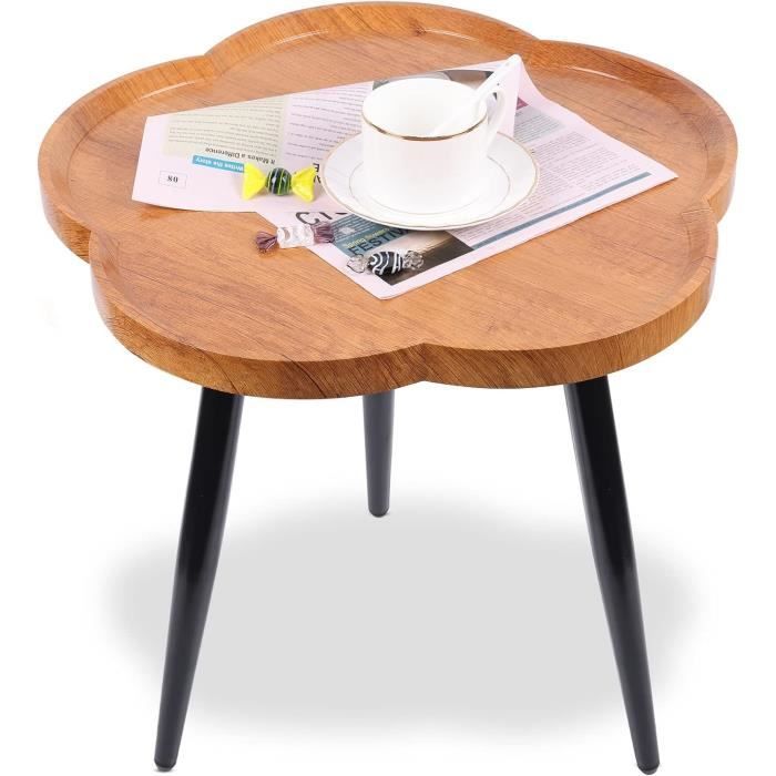 Table Basse Design Pétale - Petite Pièce - Table D'Appoint Moderne ...