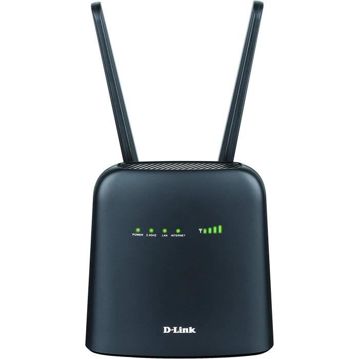 LIWI-DWR-920 Routeur sans Fil N300 4G LTE, Routeur Wi-FI Mobile Cat4 ...