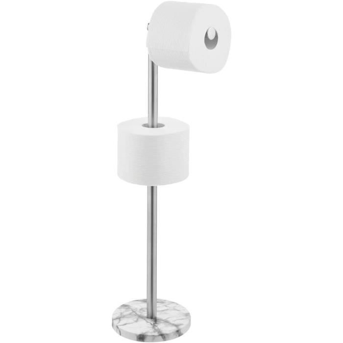 Porte-papier toilette sur pied – support pour papier toilette moderne ...