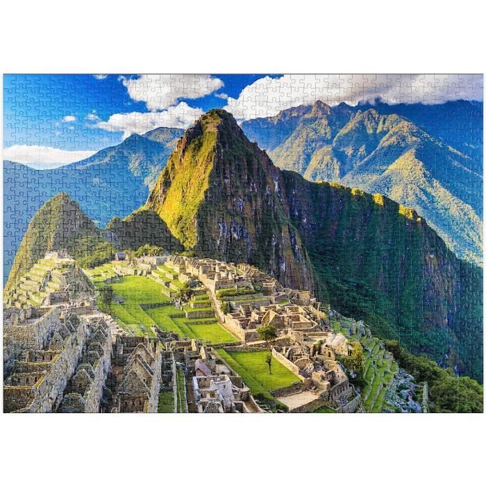 Machu Picchu Pérou Premium Pièces Puzzle Collection spéciale MyPuzzle ...
