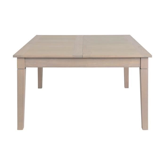 Table Carrée Extensible / Table Carree Extensible En Bois De Chene 140 ... Table Carrée Extensible / Table Carree Extensible En Bois De Chene 140 ...