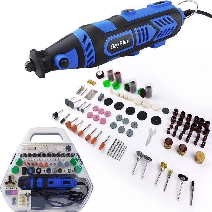 Kit d'outils rotatifs multifonctionnels pour métal, plastique, verre ...