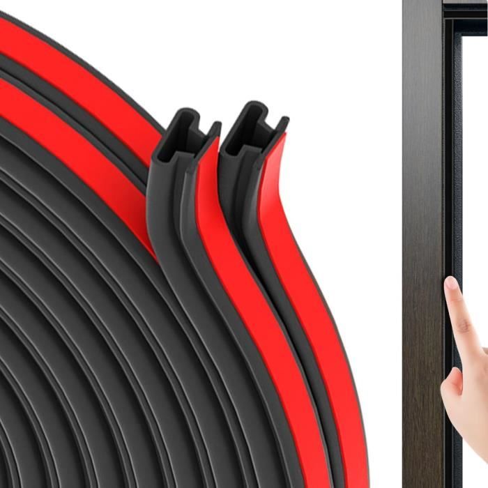 Joint Fenetre Isolation, Joint De Porte D'Entrée En Caoutchouc ...