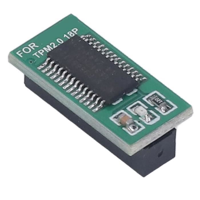 PAR - Module de sécurité TPM 2.0 Module TPM 2.0, Stockage sécurisé 18 ...