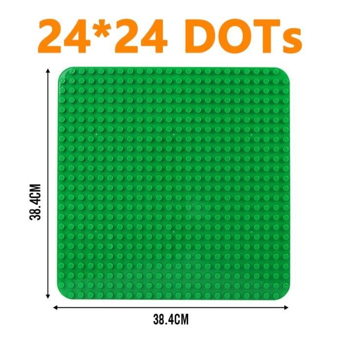 Jeu D'Assemblage SW421 Duplos plaque de Base 32*24 24*24 points grande ...