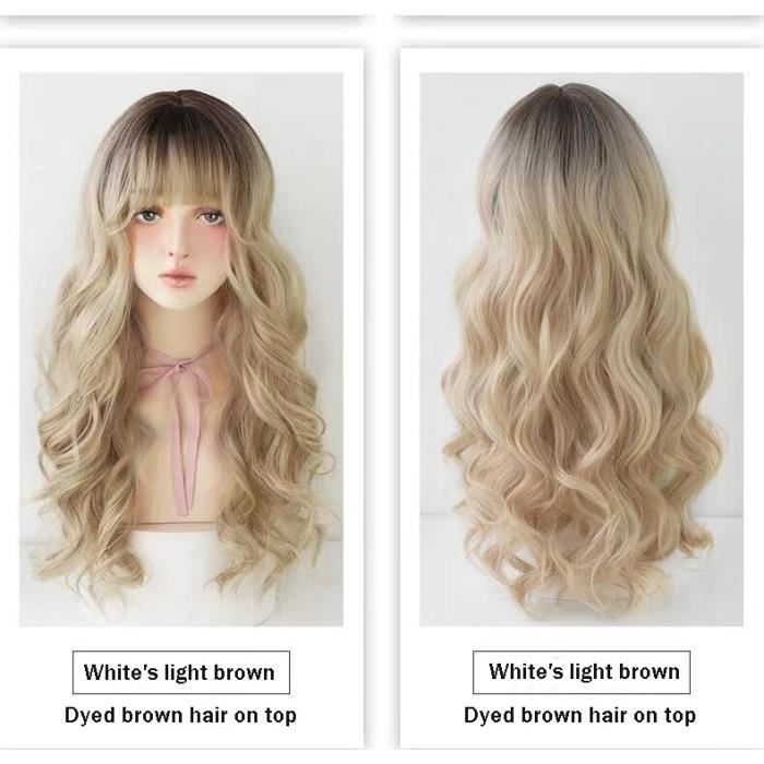 Perruque - Postiche - Faux Cheveux - Extensions - Colle Cheveux VB94W ...
