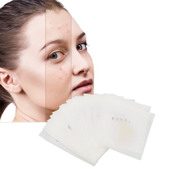 KEL Lot de 20 patchs d'acné pour les taches d'acné, patchs de ...