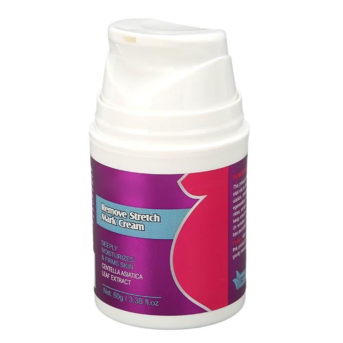 EBTOOLS Crème anti-vergetures 60g vergetures cicatrice enlèvement ...
