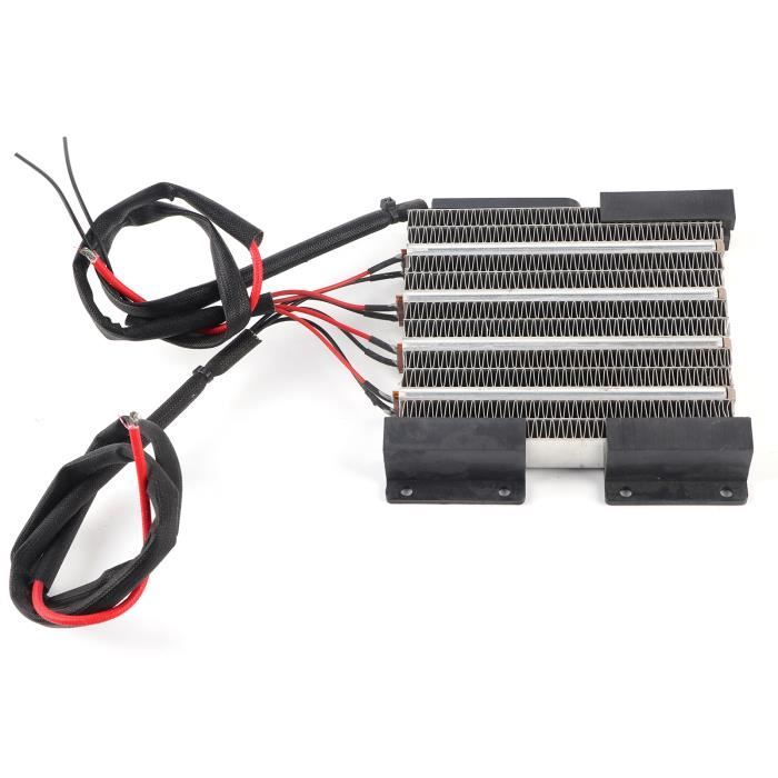 EJ.life Réchauffeur d'air PTC Chauffage d'Air en Céramique PTC 48V 850W Température Autocontrôle ...