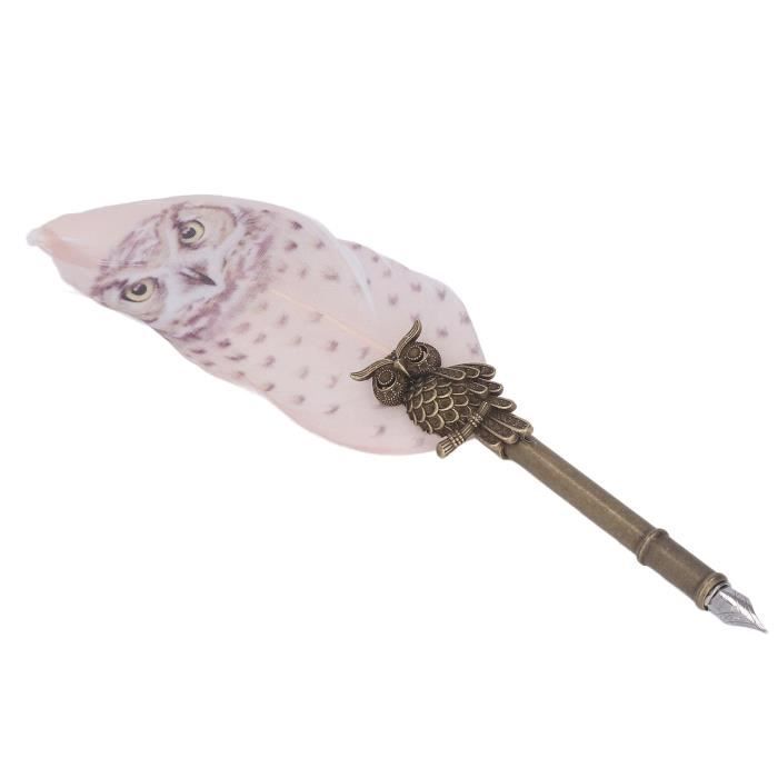 Fdit stylos de calligraphie Ensemble de stylo plume plume en acier ...