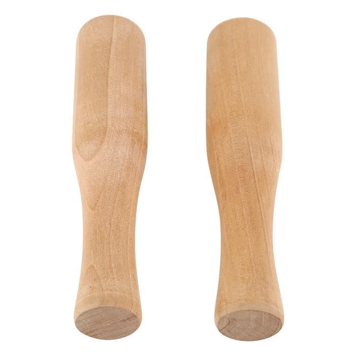 Pilon alimentaire - FDIT - 2 pièces - Bois naturel - Surface ...