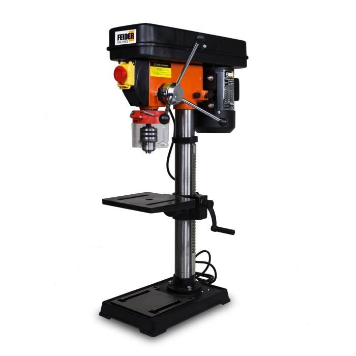 FEIDER Perceuse à colonne 450 W ø60 mm - Cdiscount Bricolage