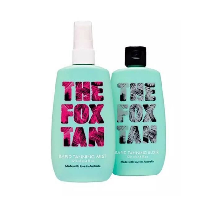 The Fox Tan Complete Set - Rapid Mist & Rapid Elixir - Cdiscount Au ...