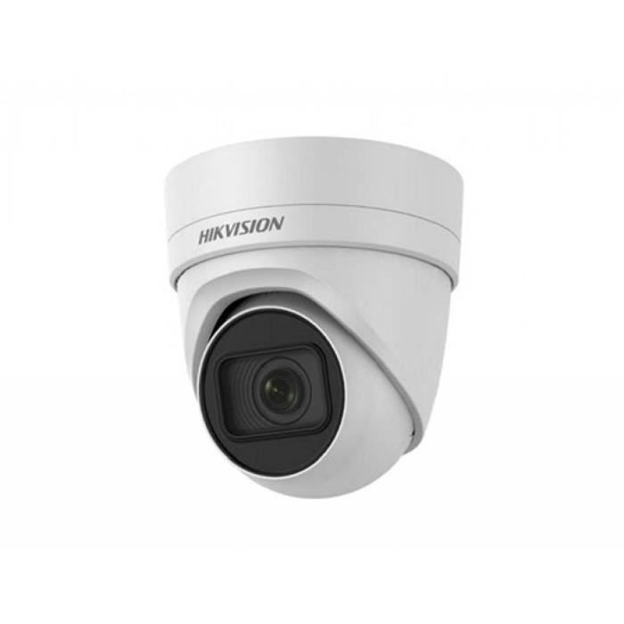 HikVision 4 MP IR Vari-focal Turret IP Camera DS-2CD2H45FWD-IZS F2.8-12 ...