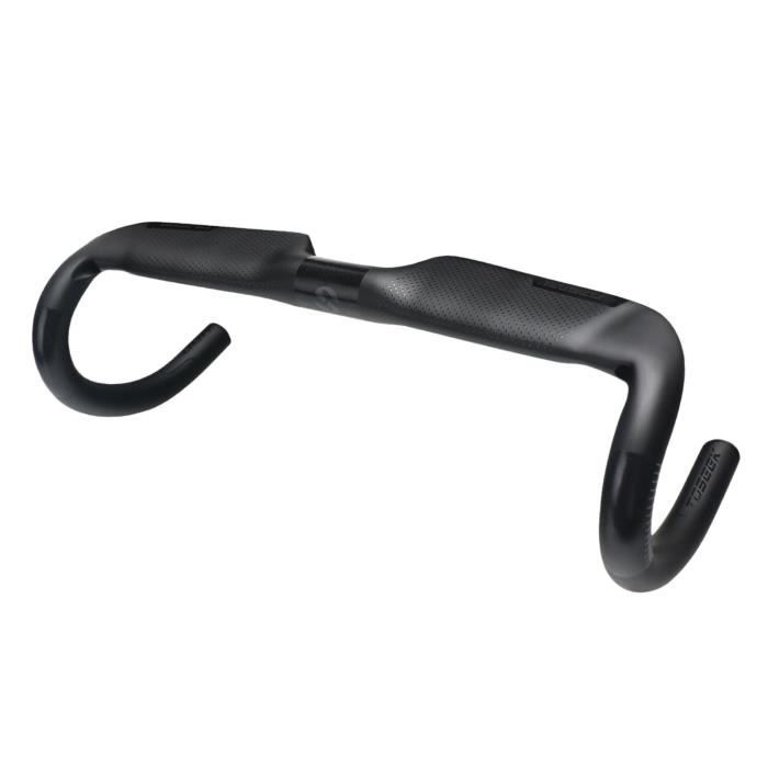 velo route guidon plat