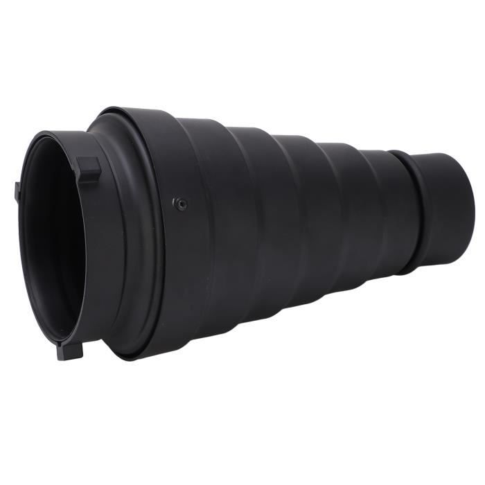 HURRISE Snoot optique Flash Snoot Mount Conique Snoot Kit Optique ...