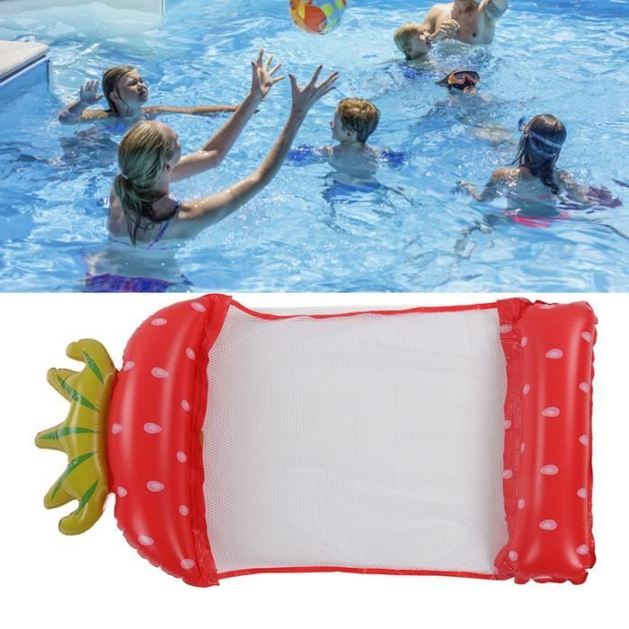 FAS Hamac Gonflable d'eau, Hamac Flottant Lit Gonflable Plage Portable ...