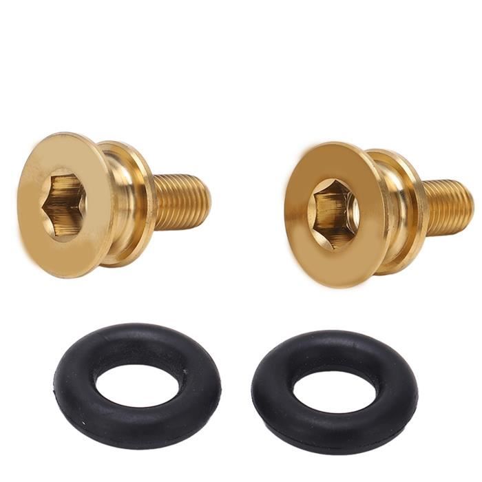 KIMISS Boulon de manivelle de vélo Vis de fixation d'arbre central à ...