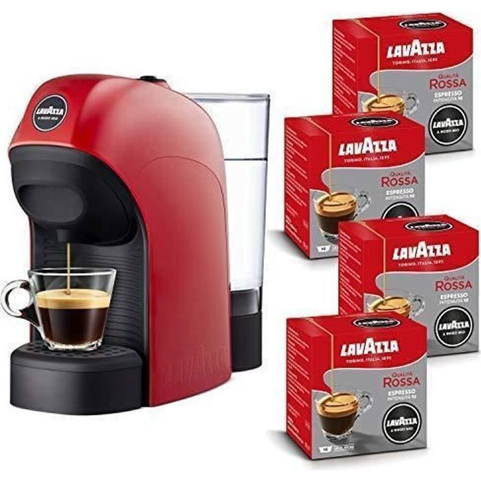 Lavazza LM800 Tiny, Freestanding, Pod coffee machine, 0.75 L, Coffee ...