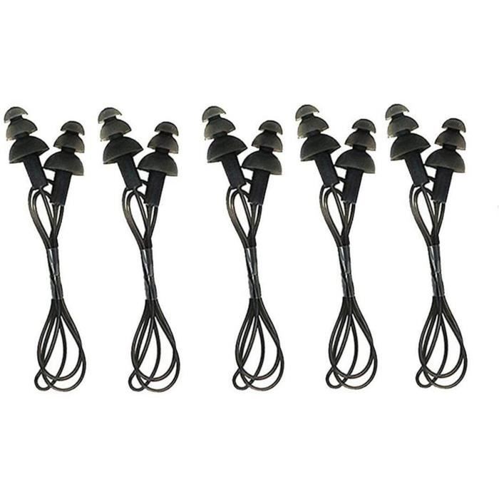 Sourcing Map Silicone Gel Bouchon Oreille Oreillettes (Gauche Et Droite ...