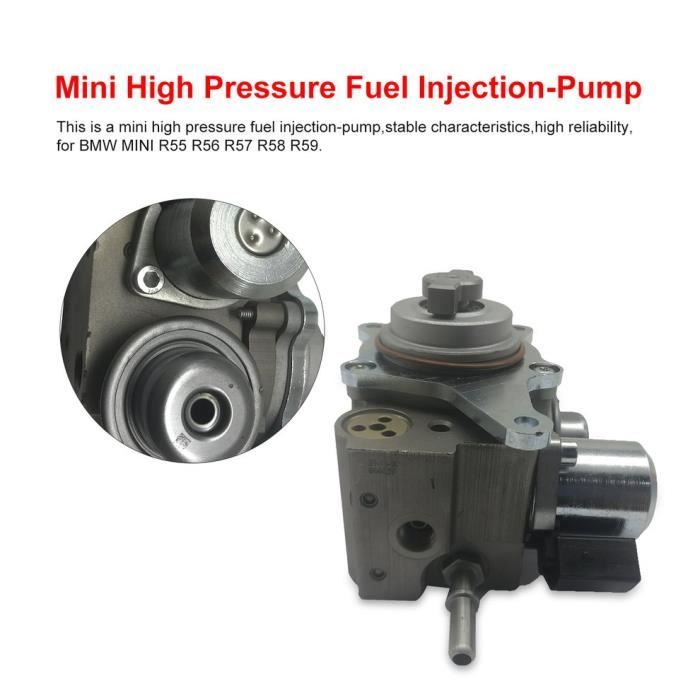 Mini pompe d'injection de carburant haute pression pour BMW MINI R55 ...