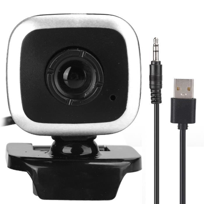 Qiilu Caméra PC HXSJ A849 Caméra HD Accessoire Informatique Lentille ...