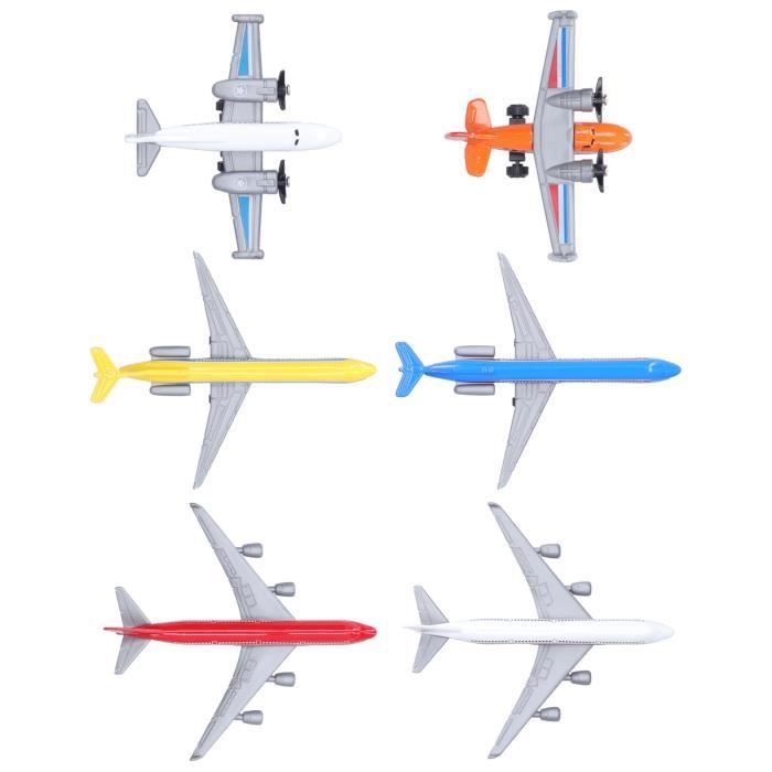 Qqmora Modèle d'avion pour enfants Ensemble d'Avion pour Enfants Mini ...