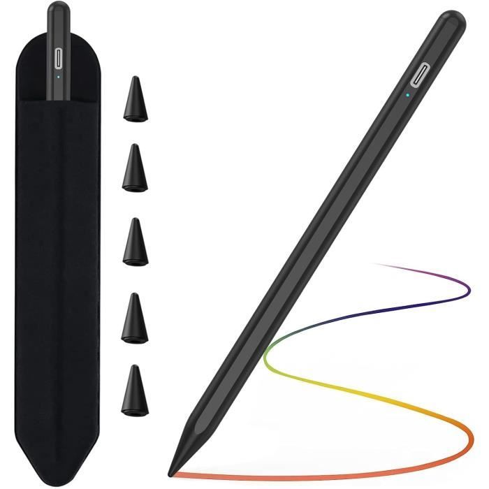 Stylet Ipad Pour Apple Ipad 2018-2023, Nouveau Ipad Pencil 2E ...