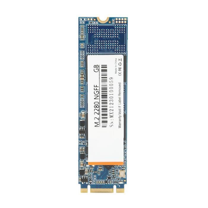 Sonew SSD NGFF M.2 SSD haute performance Crest Value Operation Balanced ...