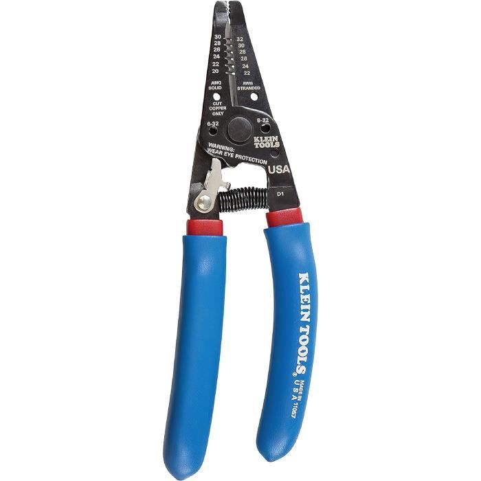 Klein Tools 11055 Klein Tools-kurve Pince à dénuder-Cutter, 1105779 ...