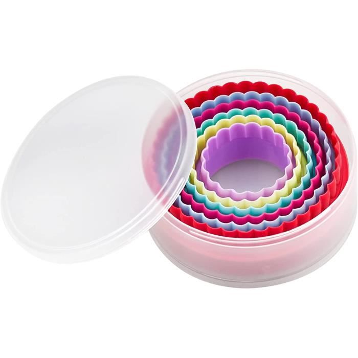 Emporte Pièces Rond Emporte-pièces en Forme de Donut Pour Pate ...