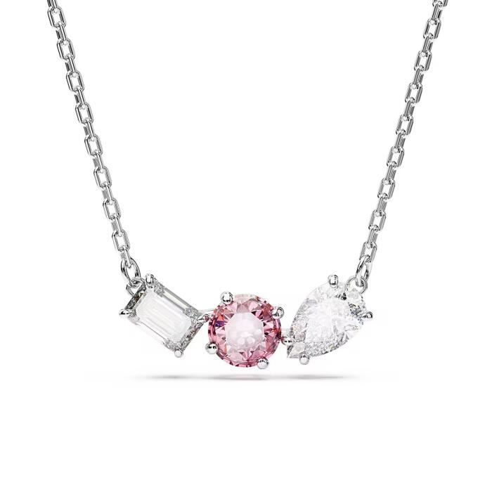 Collier - SWAROVSKI - Pendentif Mesmera - Cristaux Blancs - Cristal ...