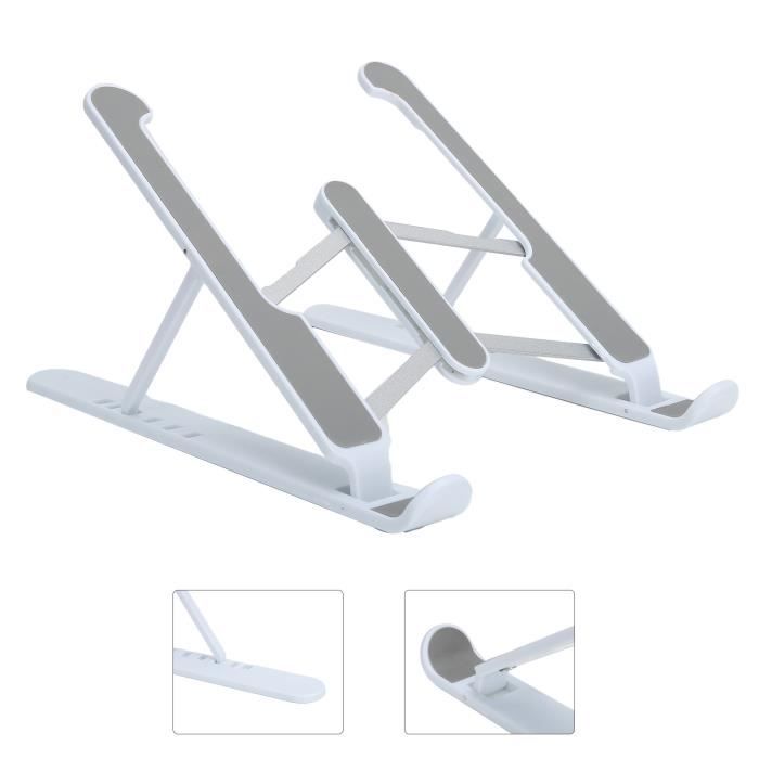 Support pour ordinateur portable - TBEST - Réglable - 6 niveaux ...